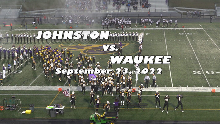 Johnston vs. Waukee Football Plays of the Game Highlight Video • Awe ...