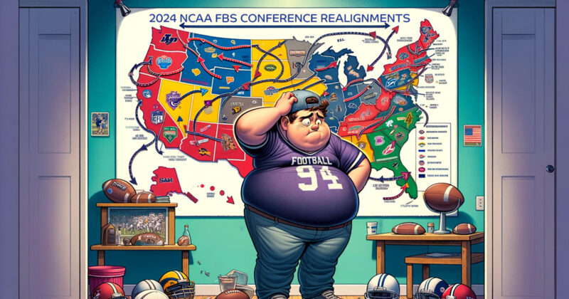 2024 NCAA FBS Shake-Up: Unveiling the Game-Changing Conference ...